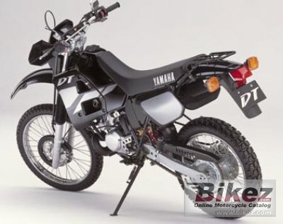 YAMAHA Dt 125 - yamaha motorcycles